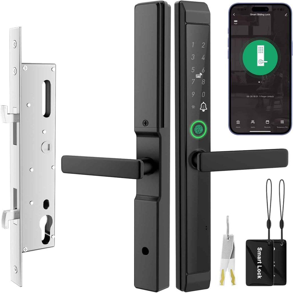 Best 6 Smart Locks for Sliding Glass Door (2025 Update)